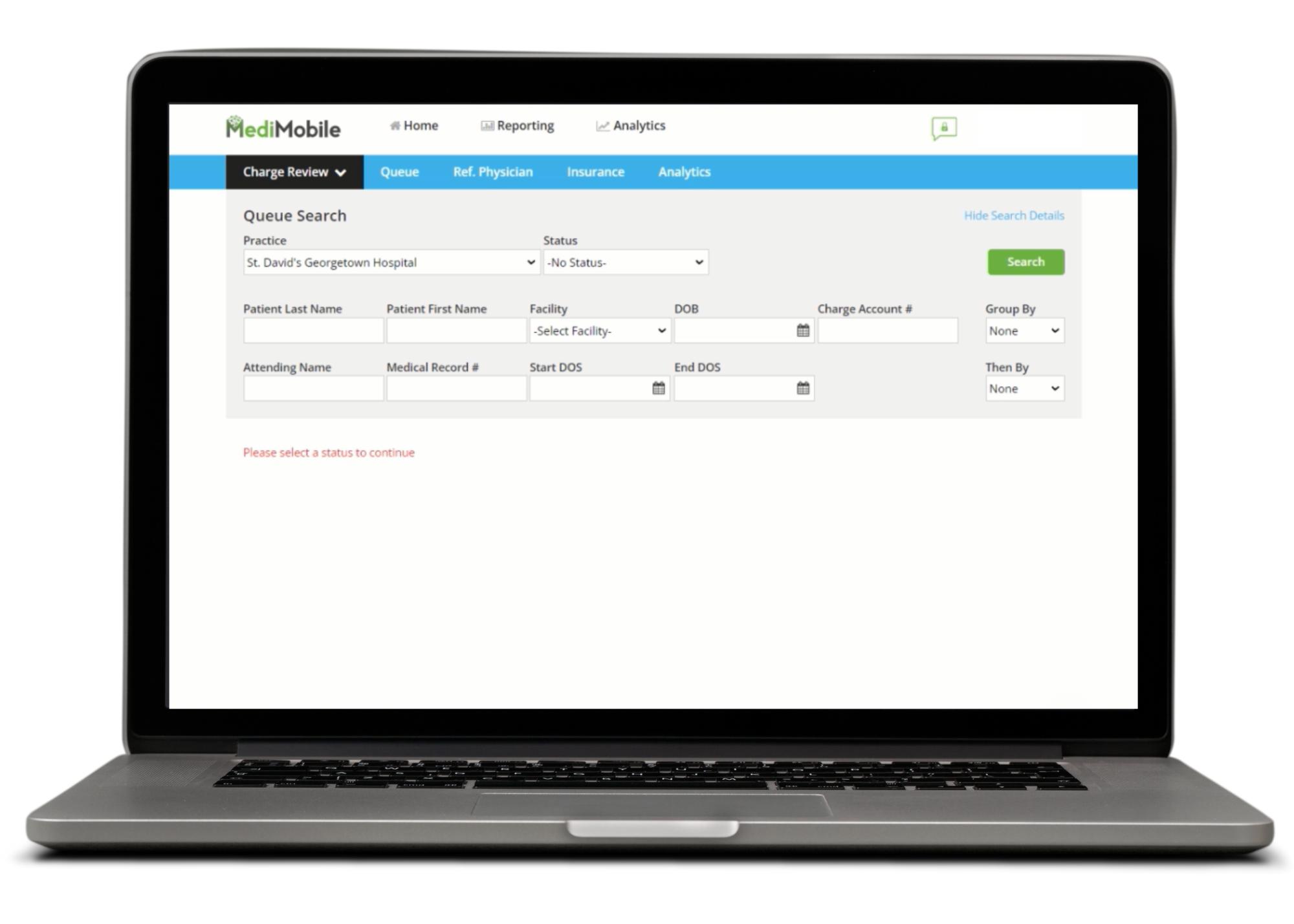 MediMobile Charge Review: Streamlining Medical Billing and Coding