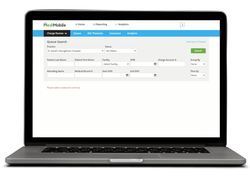 MediMobile Charge Review: Streamlining Medical Billing and Coding