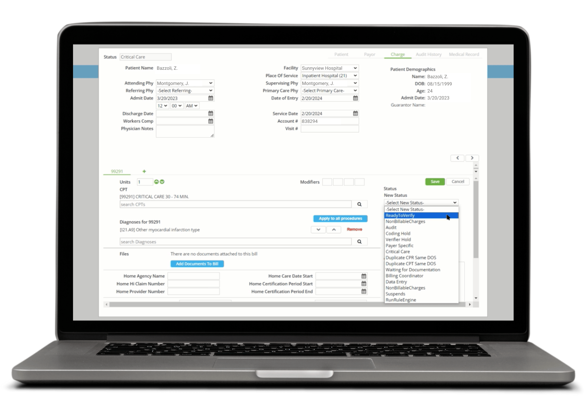 MediMobile Charge Review: Streamlining Medical Billing and Coding